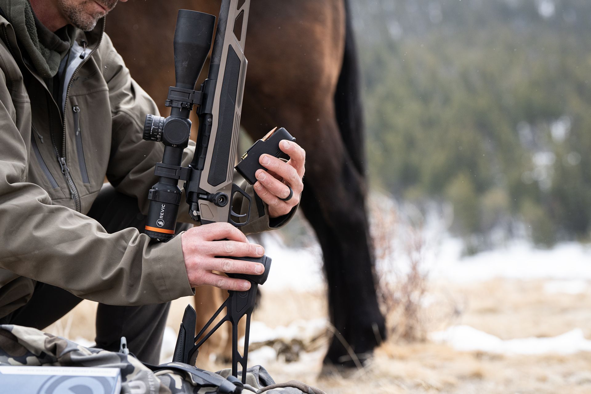 Endex Rifle System | Gunwerks