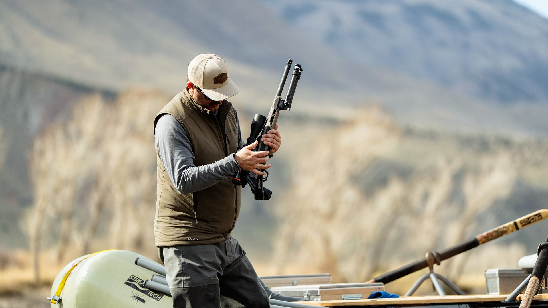 Endex Rifle System | Gunwerks