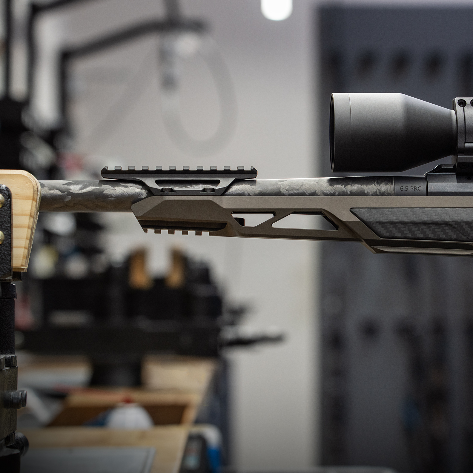 Endex Rifle System | Gunwerks